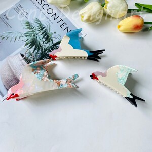 Swallow Clips - Etsy