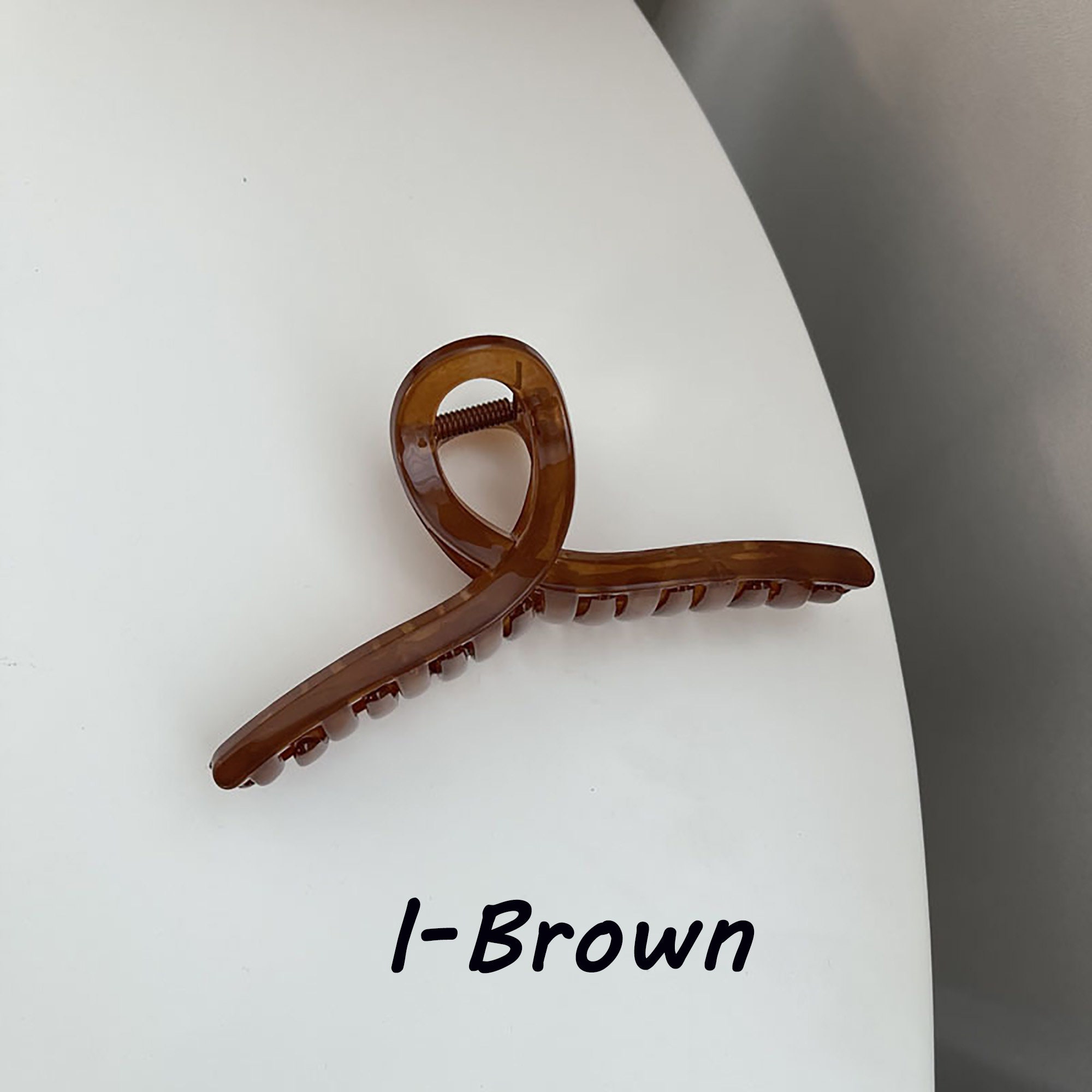 Summer Pastel Coloured Claw Clips Resin Hair Claw Clip Large | Etsy