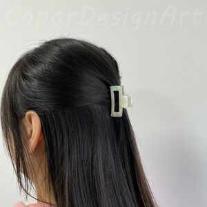 Jaw clips for thin hair store