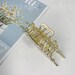 Shiny Rhinestone Metal Hair Claw Clip, Hair Claw Clip for Thin and ...