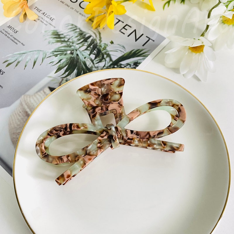 Vintage Hair Clips - Etsy