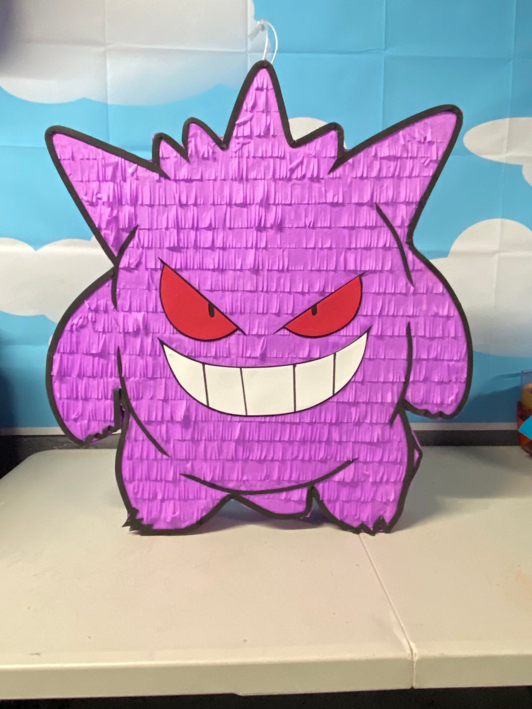 GENGAR POKÉMON PIÑATA - Etsy