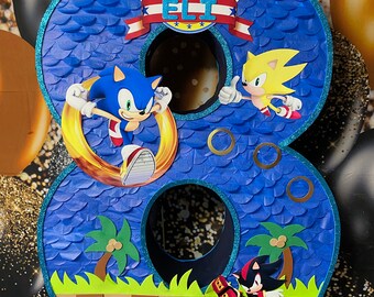 Sonic the Hedgehog Pinata - Etsy