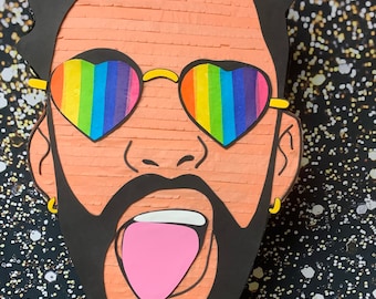 Bad Bunny Piñata - Etsy México