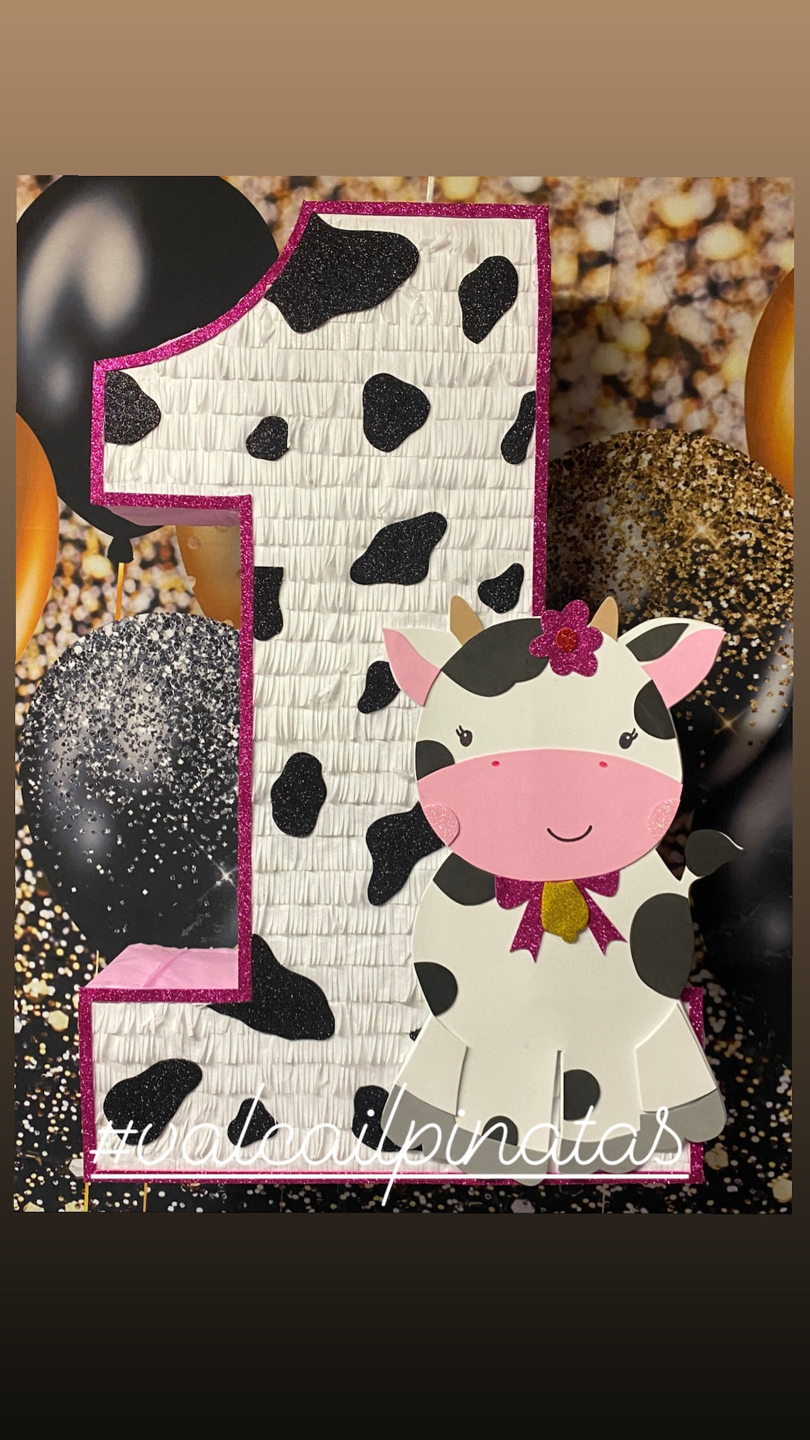 Vaca Lola Pinata - Etsy