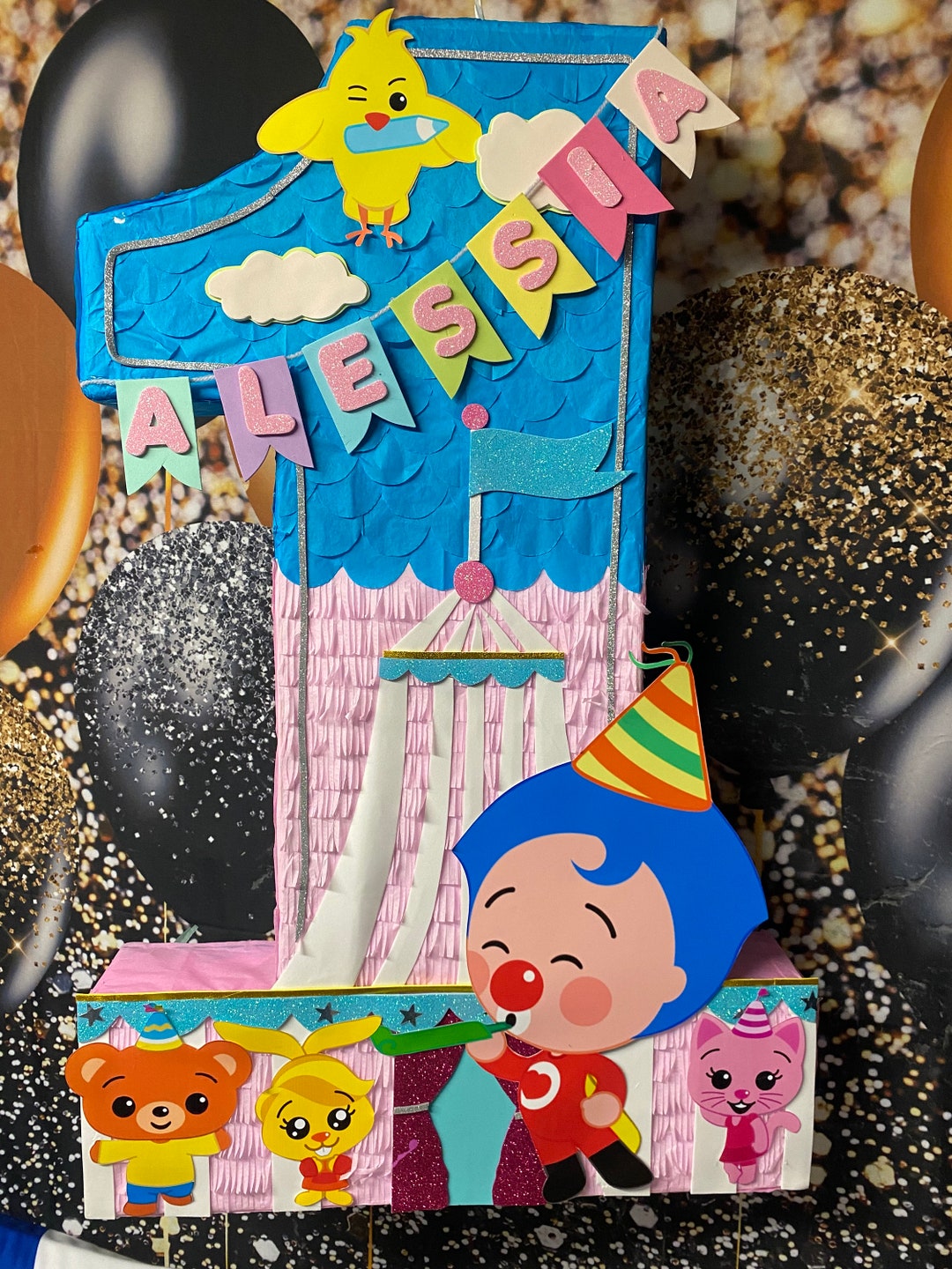 Plim Plim Pinata - Etsy Canada