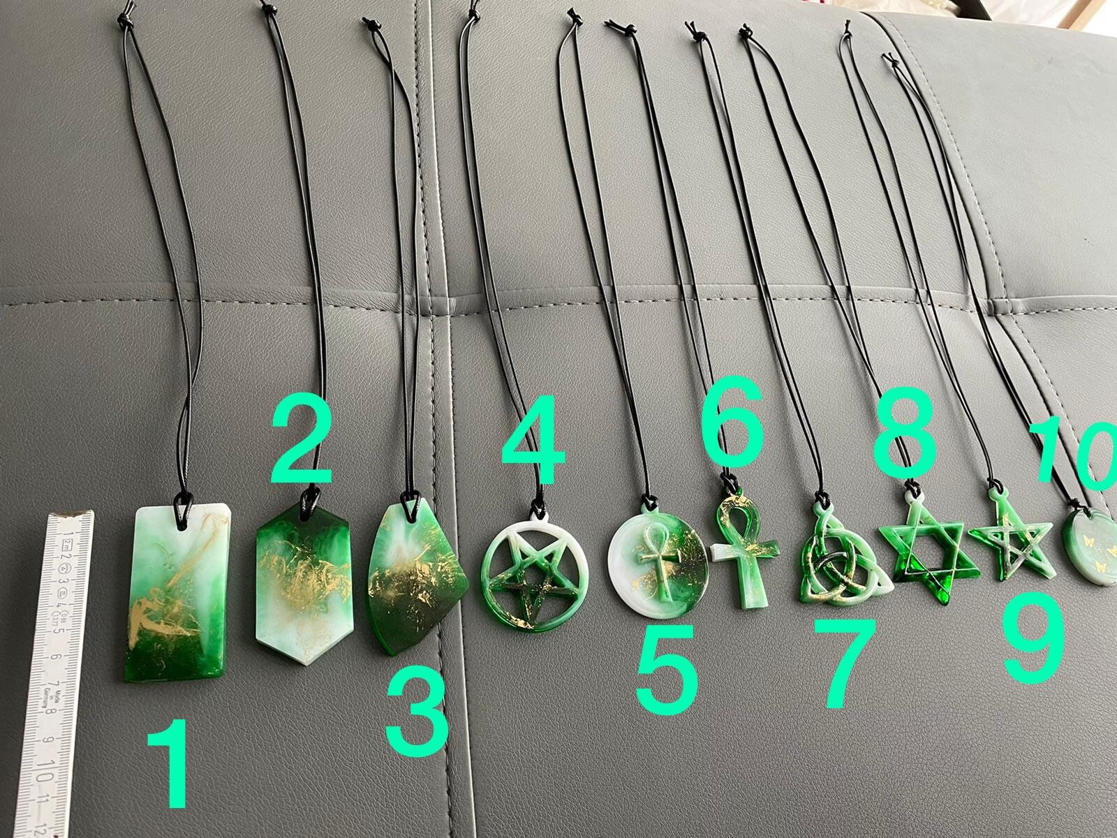 Occult Ritual Chains | Etsy