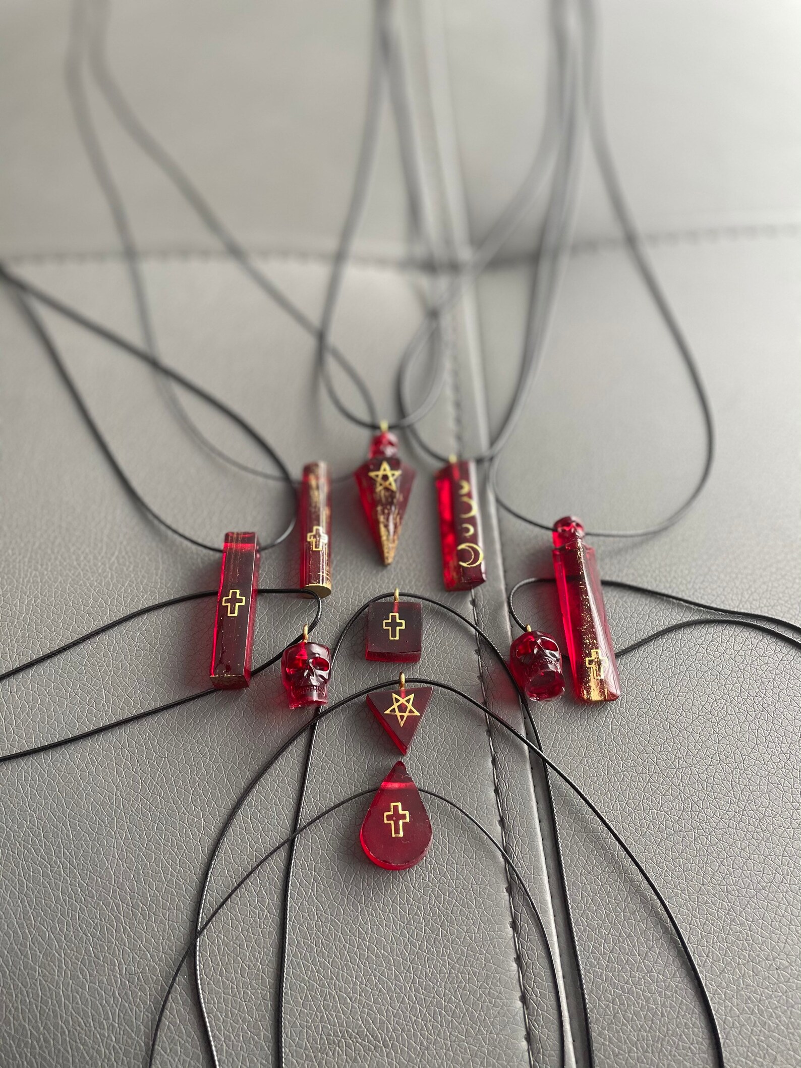 Occult Blood Optics Chains - Etsy