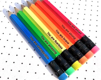 Mini Wedding Pencils - Etsy