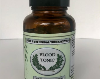 Blood Tonic - Etsy