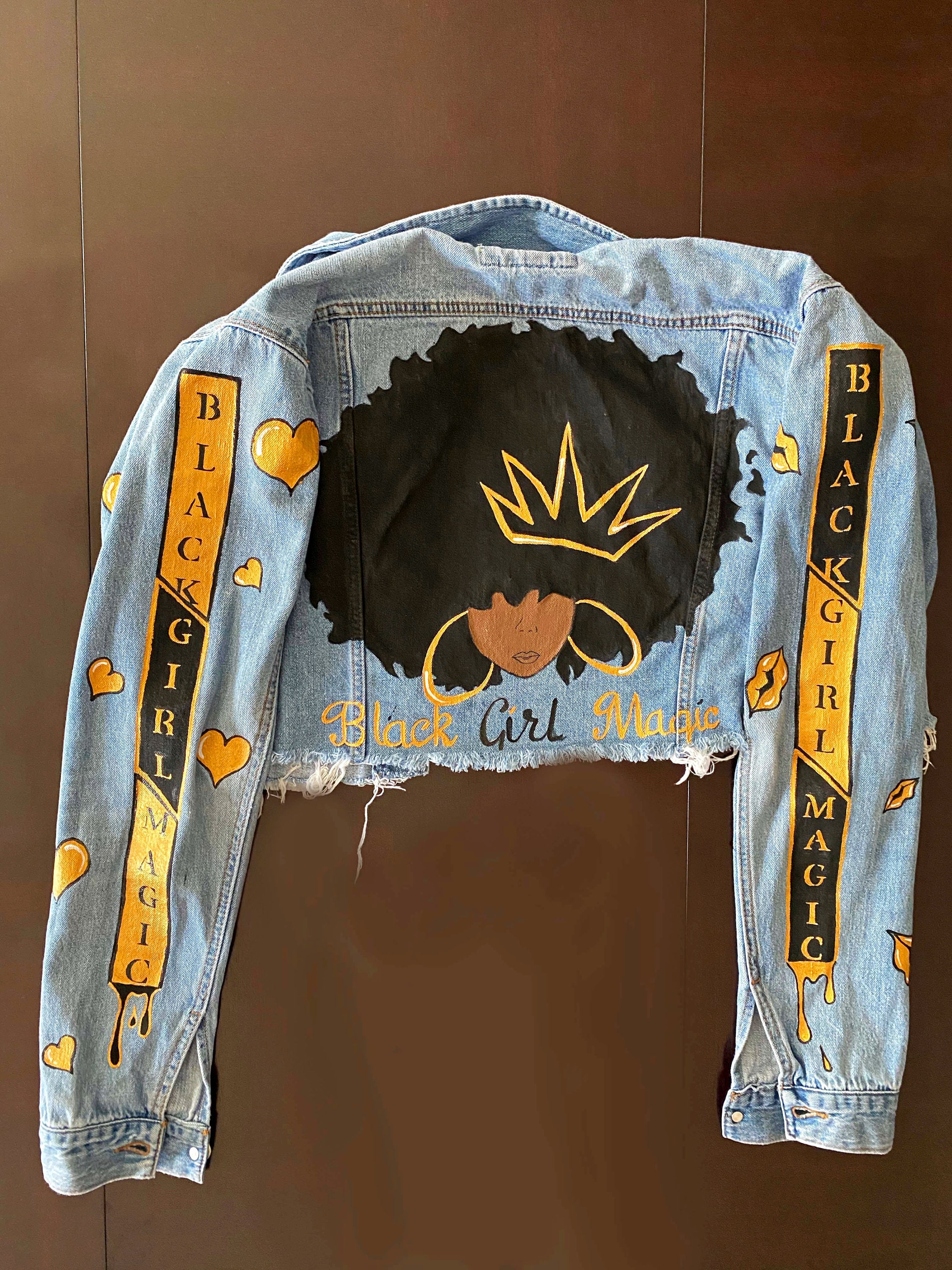Custom Denim Jacket - Etsy