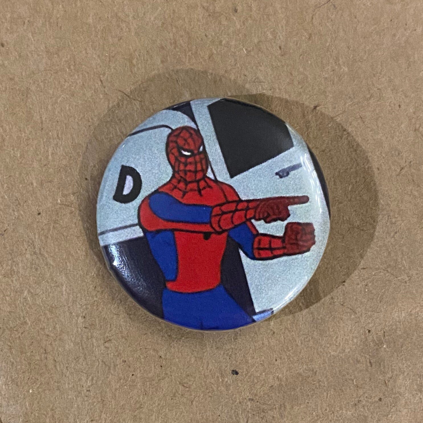 Spider-man Meme 1 Inch Pinback Button Set - Etsy