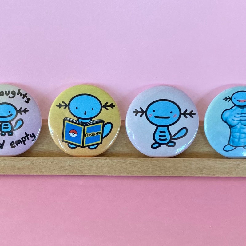 Wooper Pin - Etsy