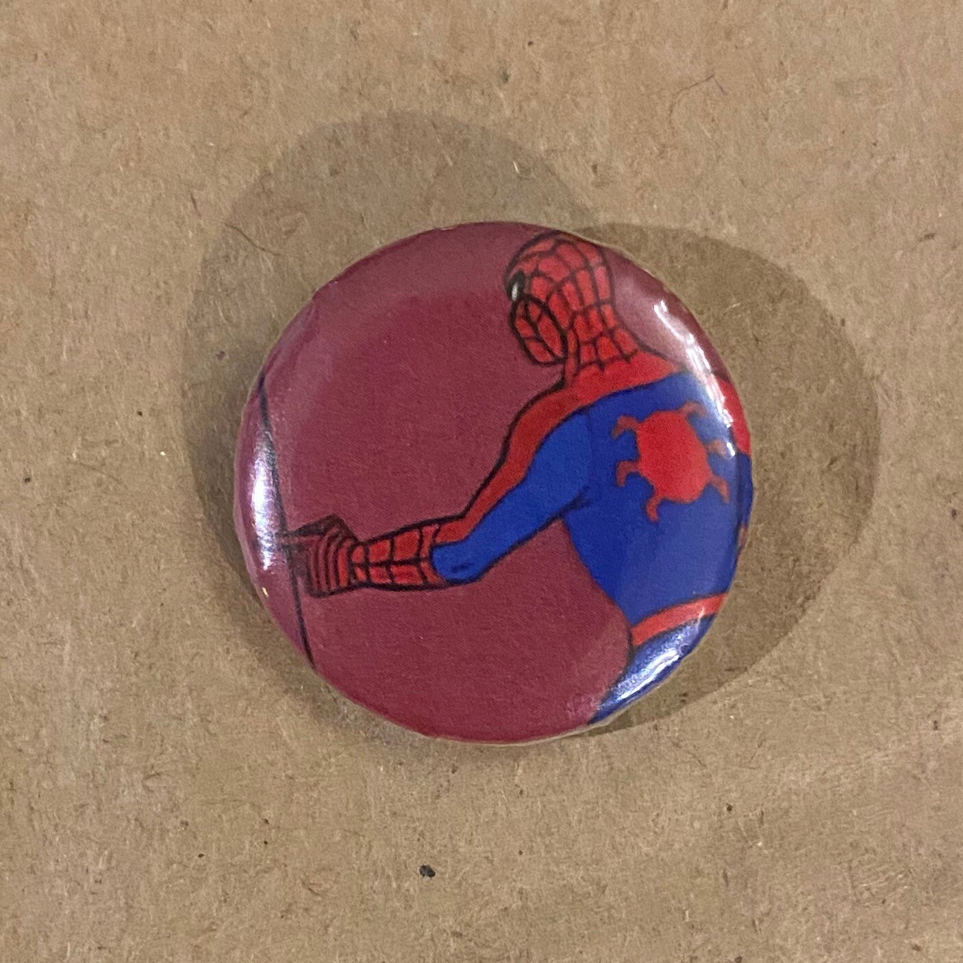 Spider-man Meme 1 Inch Pinback Button Set - Etsy