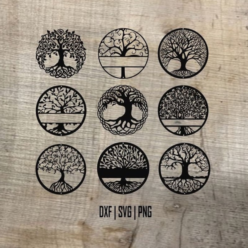 Tree of Life Pattern - Etsy