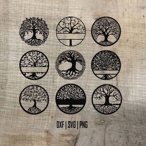 Tree of Life Vector File High Quality Download Includes - Etsy