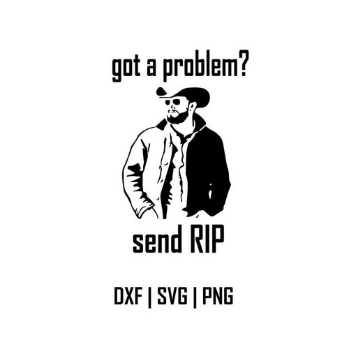Rip SVG PNG PDF Cut File Silhouette Image Cricut Vinyl - Etsy Canada
