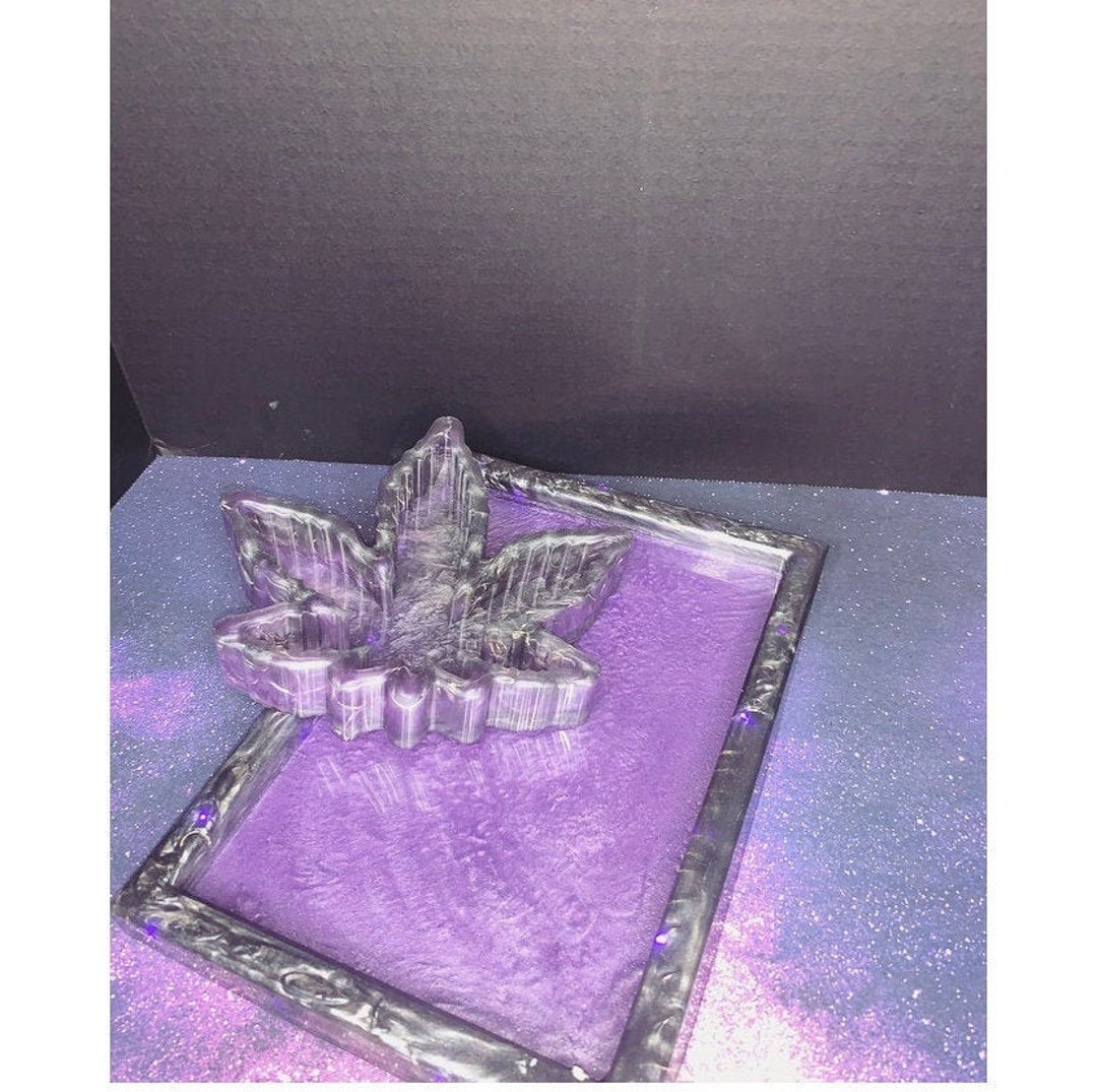 Custom LED Light up Rolling Tray and Ashtray - Etsy