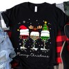 Let It Glow Shirt, Comfort Colors Shirt, Neon Christmas Shirt ...