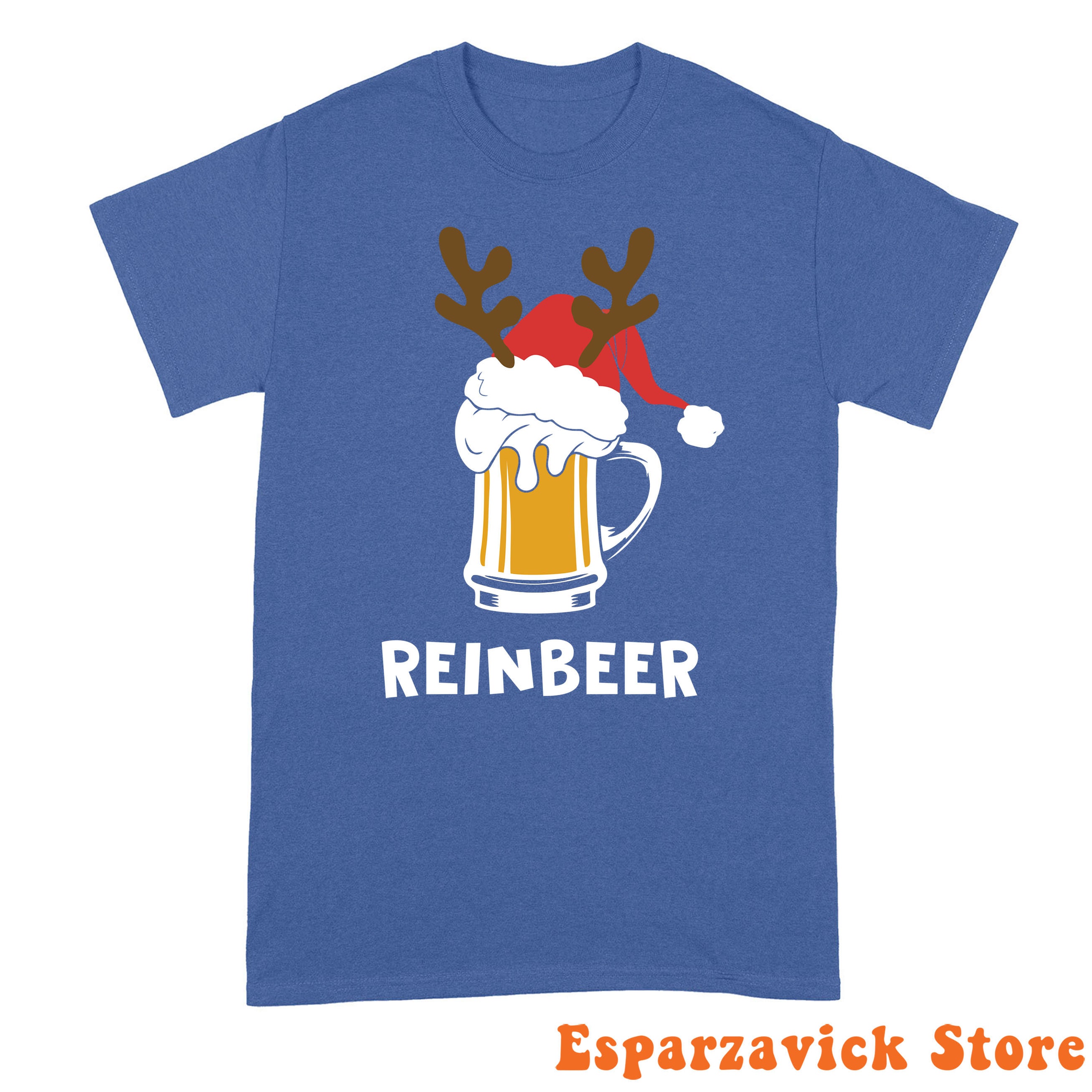 Funny Couple Christmas Shirts, Beer Couple Shirt, Mom and Dad Christmas ...