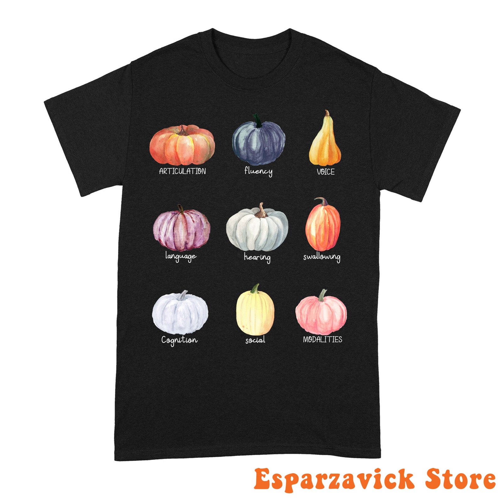 Big Nine Fall Speech Scope of Practice Shirt, Speech Pathologist Shirt ...