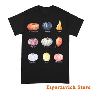 Big Nine Fall Speech Scope of Practice Shirt, Speech Pathologist Shirt ...