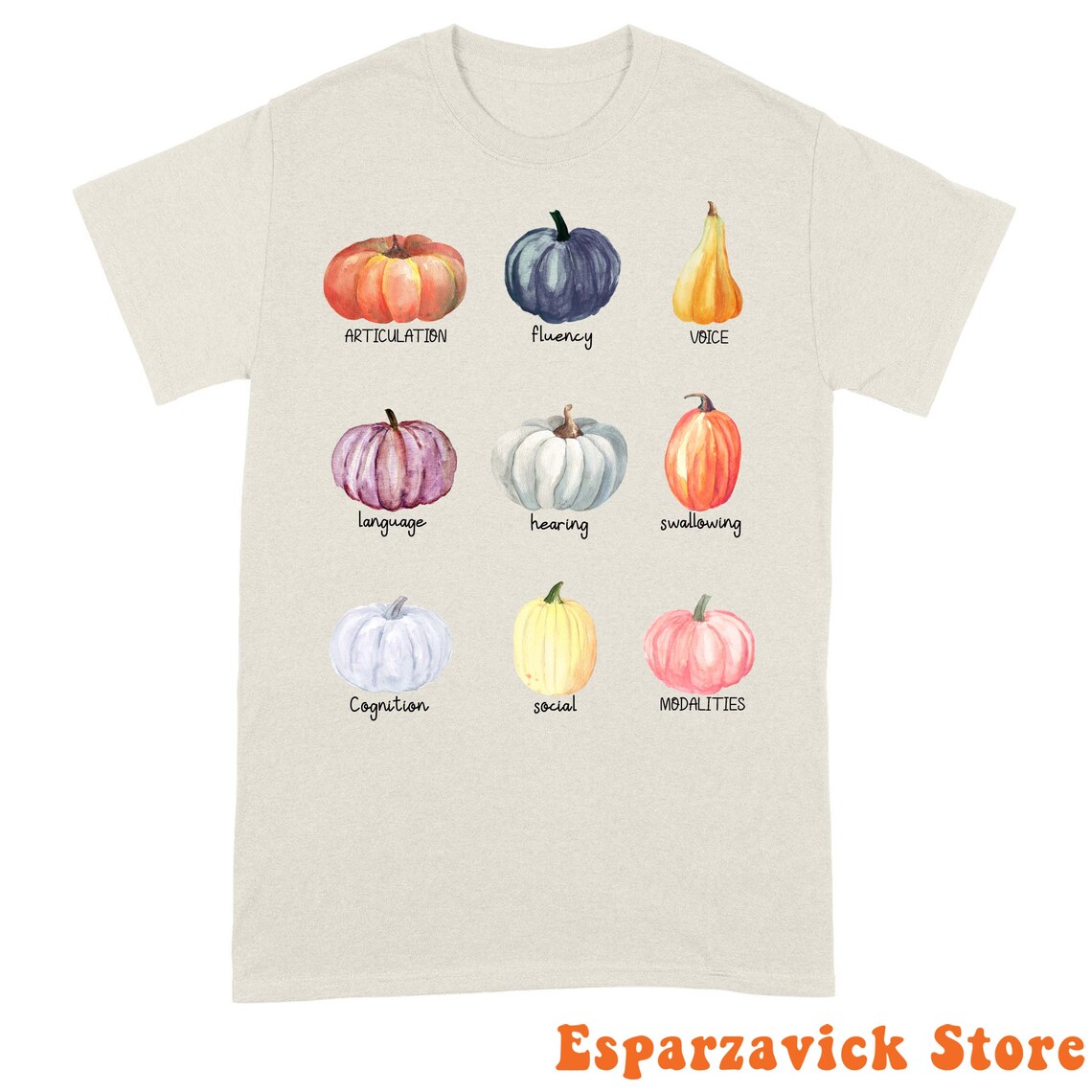 Big Nine Fall Speech Scope of Practice Shirt, Speech Pathologist Shirt ...