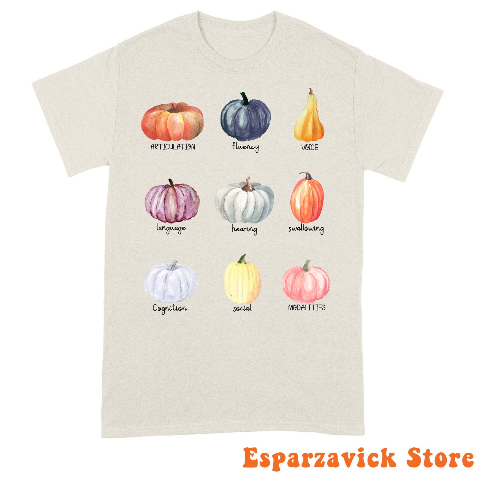 Big Nine Fall Speech Scope of Practice Shirt, Speech Pathologist Shirt ...