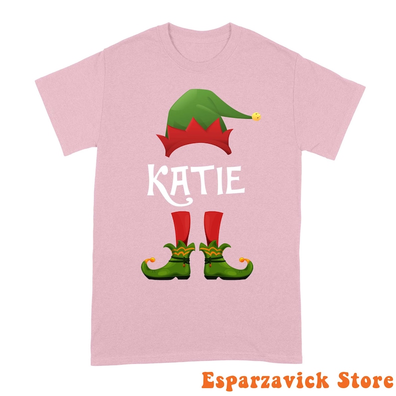 Custom Elf Christmas Shirt, Matching ELF Christmas Shirt, Funny Group ...