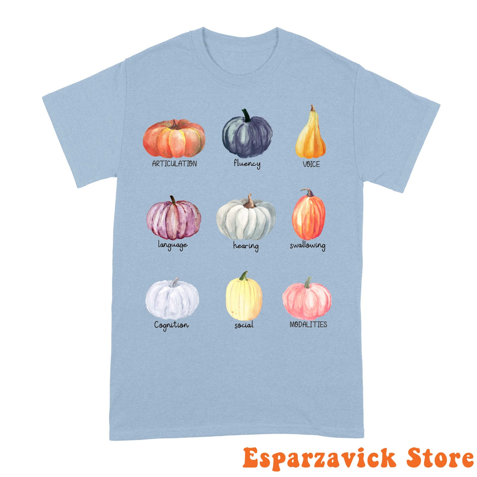 Big Nine Fall Speech Scope of Practice Shirt, Speech Pathologist Shirt ...