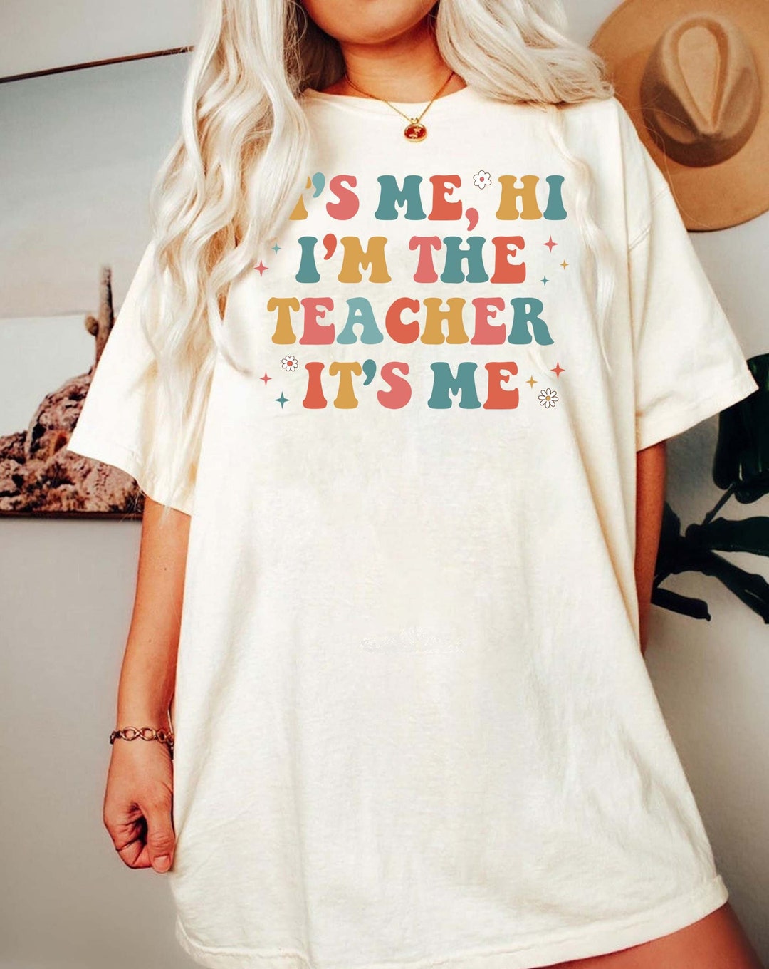 It's Me Hi I’m the Teacher Shirt, Cute Teacher Shirt, Future Teacher ...