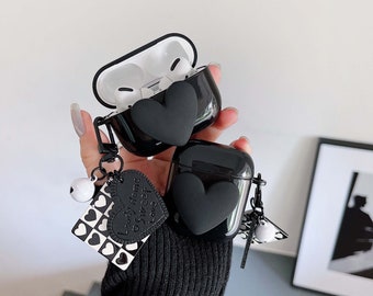 Heart Airpods Case - Etsy