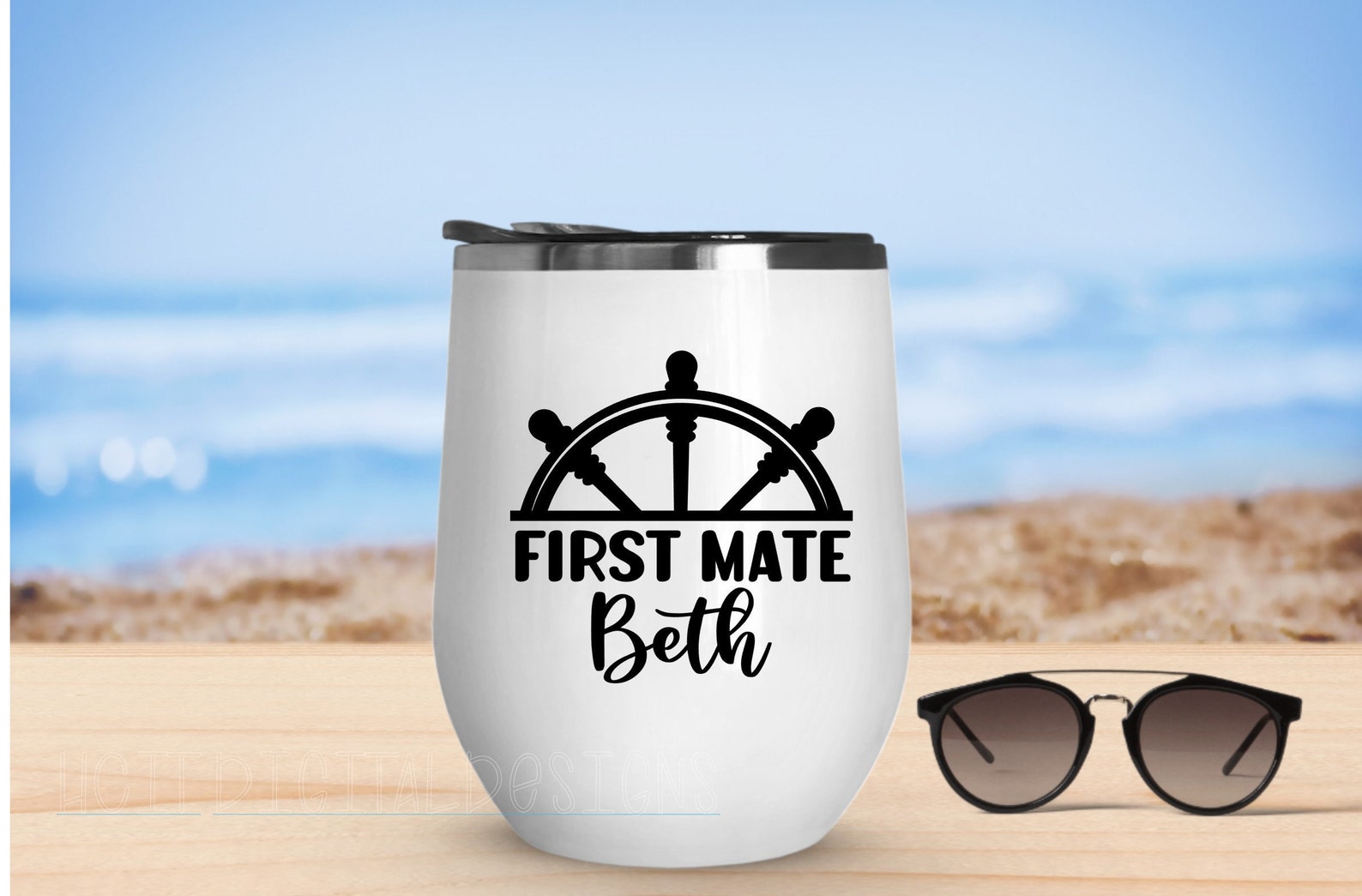 Captain and First Mate Svg First Mate SVG Captain Svg Lake - Etsy
