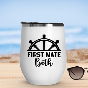 Captain and First Mate Svg, First Mate SVG, Captain Svg, Lake Glowforge ...