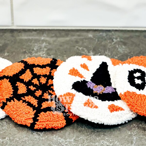Halloween Mug Rug - Etsy