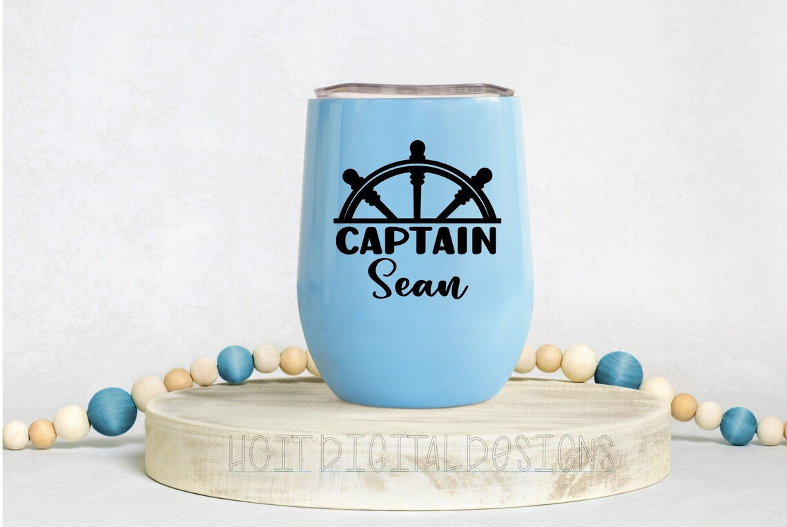 Captain and First Mate Svg First Mate SVG Captain Svg Lake - Etsy