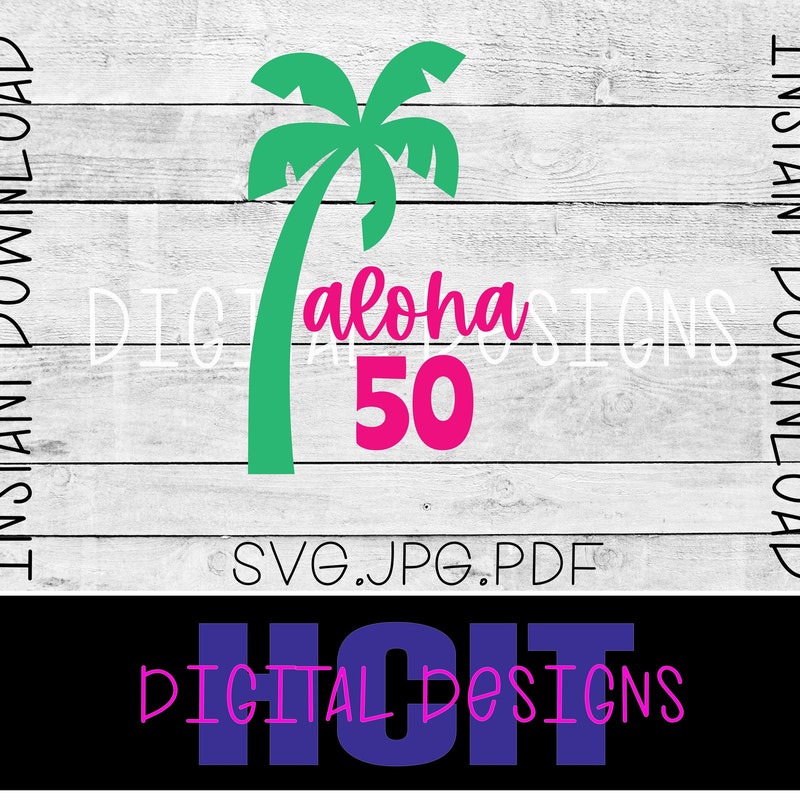 Aloha Svg - Etsy