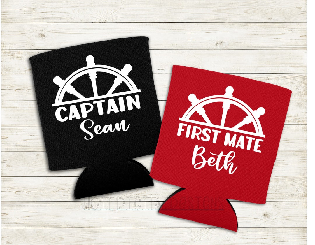 Captain and First Mate Svg, First Mate SVG, Captain Svg, Lake Glowforge ...