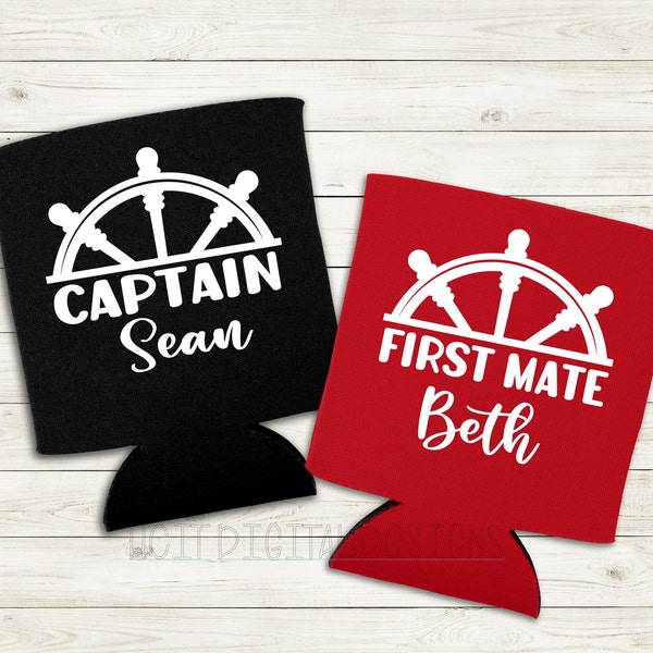 Captain First Mate - Etsy