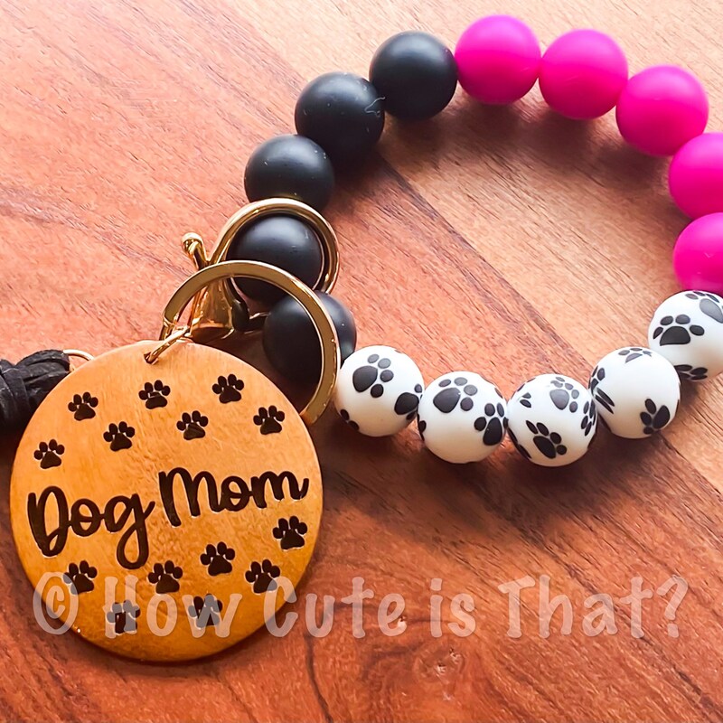 Dog Keychain - Etsy