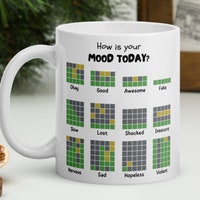 Wordle Game | Wordle Board Printable | Blank Puzzle Template | PDF ...