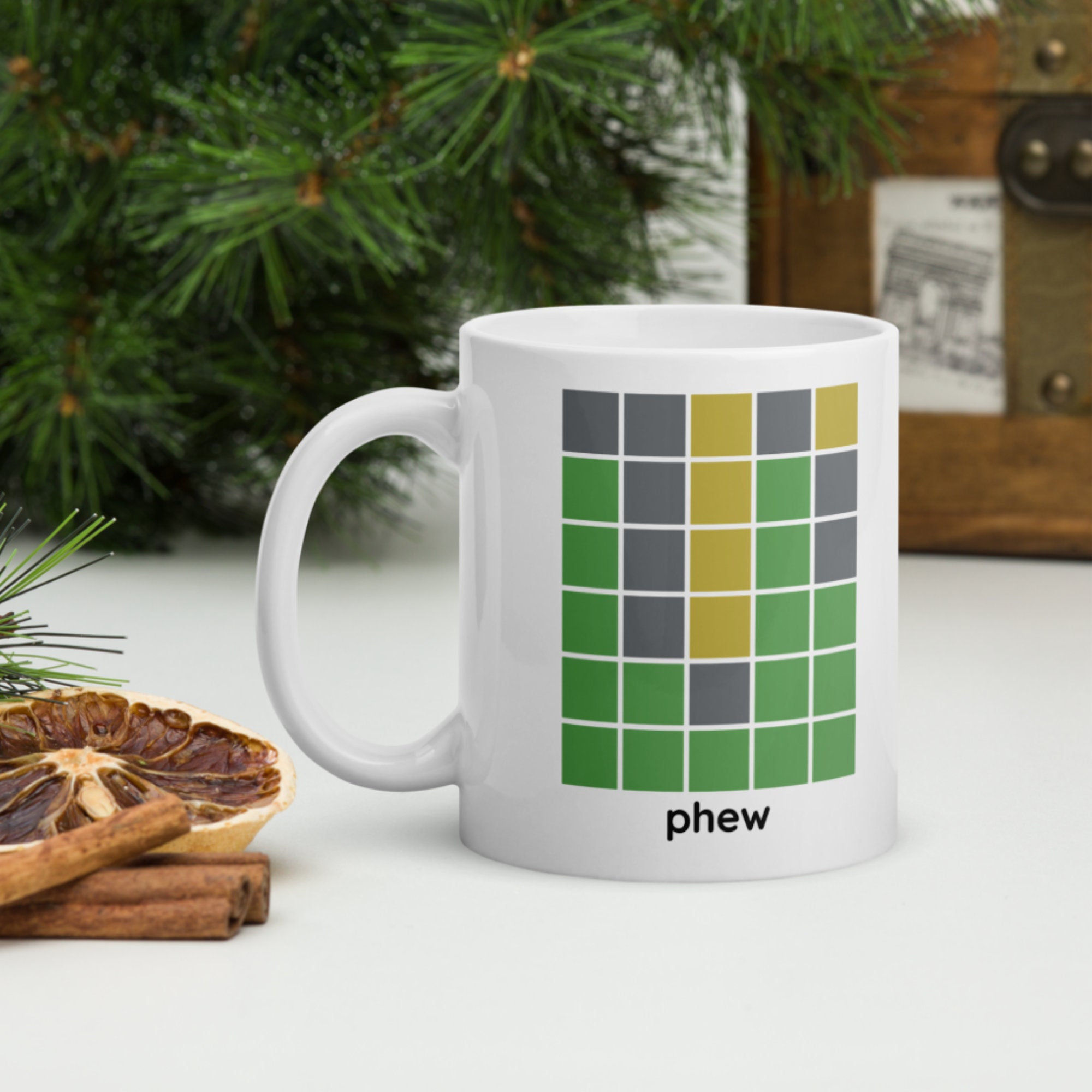 Wordle Gift, Funny Wordle Mug, Wordle Lover Gift, Wordle Puzzle Cup ...