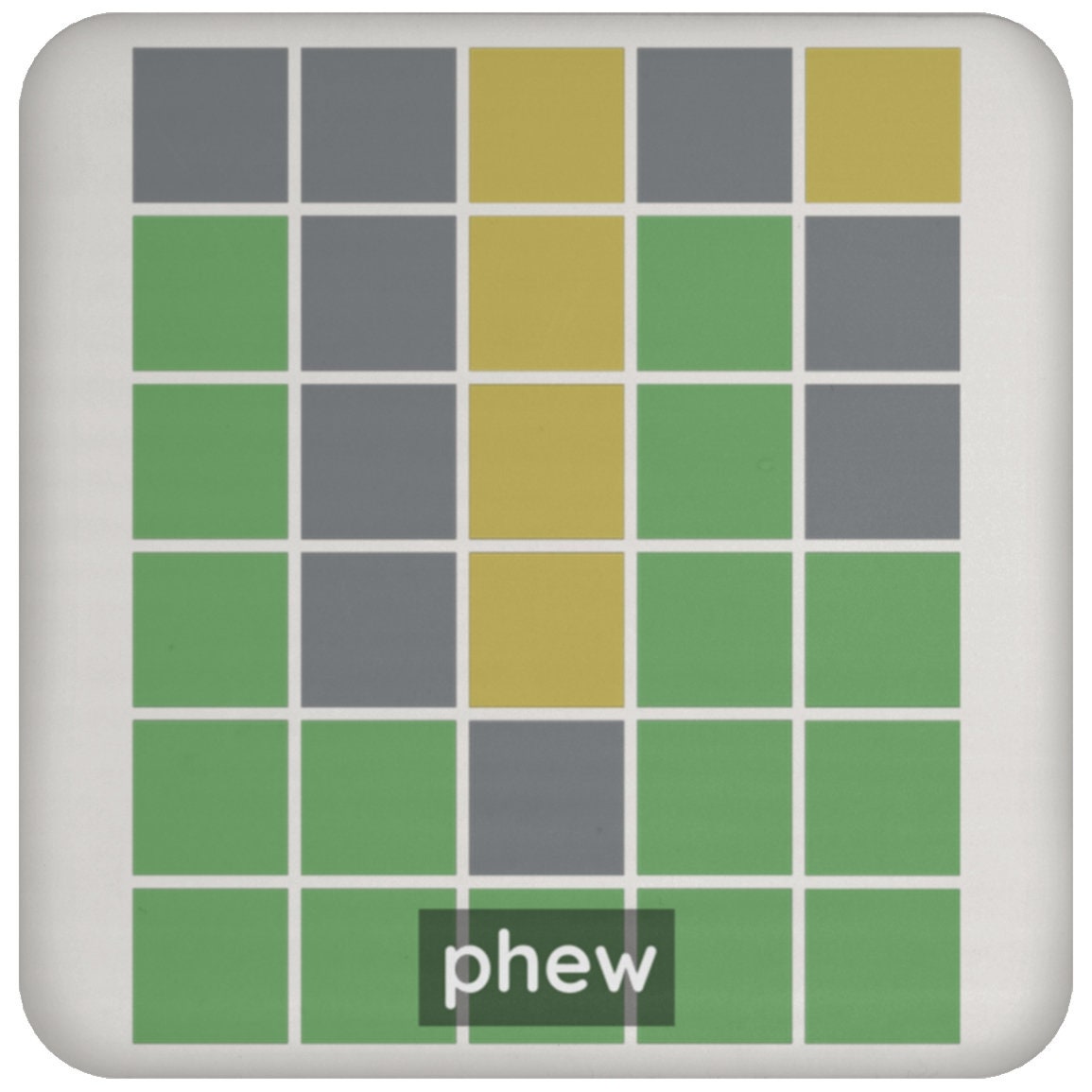 Wordle Gift, Funny Wordle Mug, Wordle Lover Gift, Wordle Puzzle Cup ...