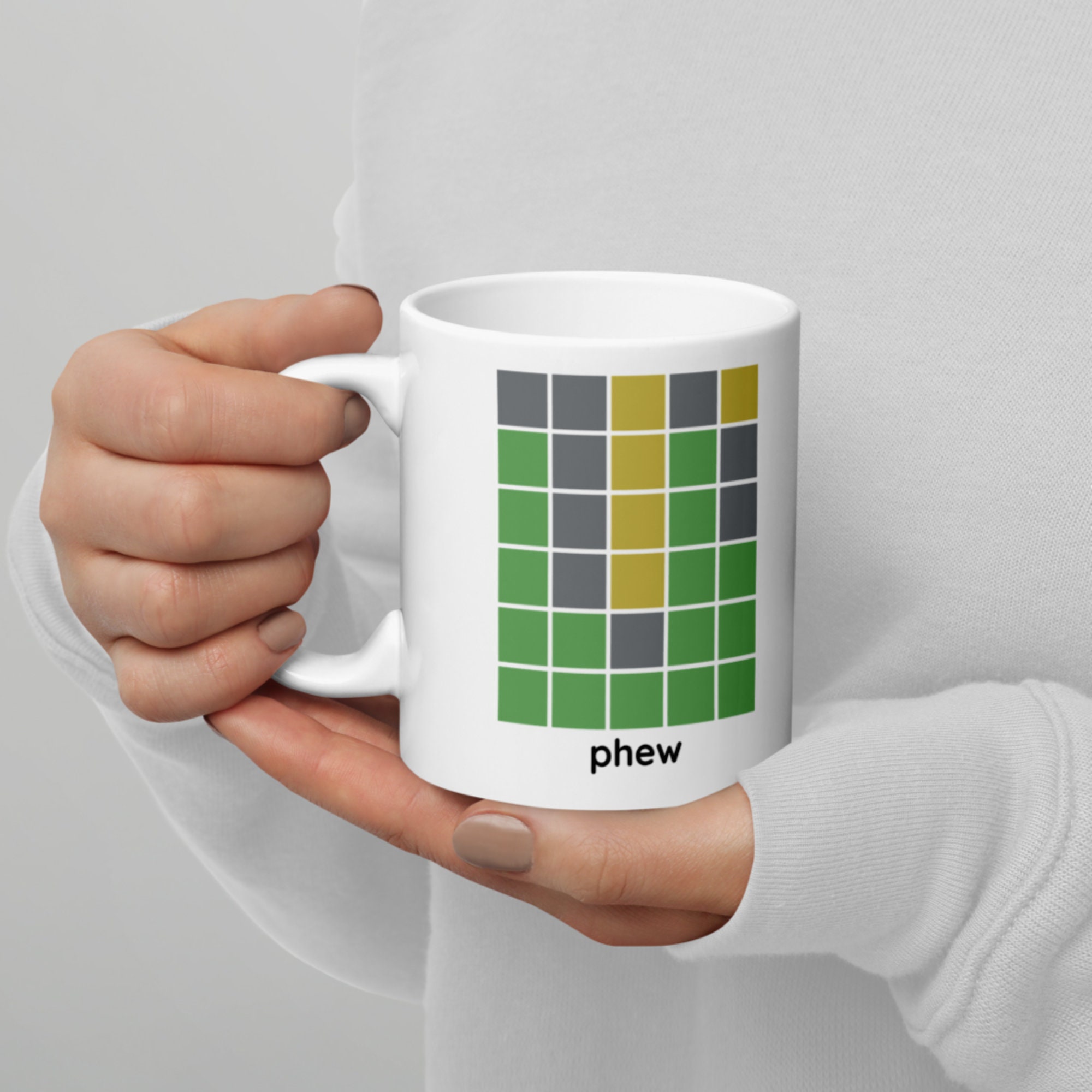 Wordle Gift, Funny Wordle Mug, Wordle Lover Gift, Wordle Puzzle Cup ...