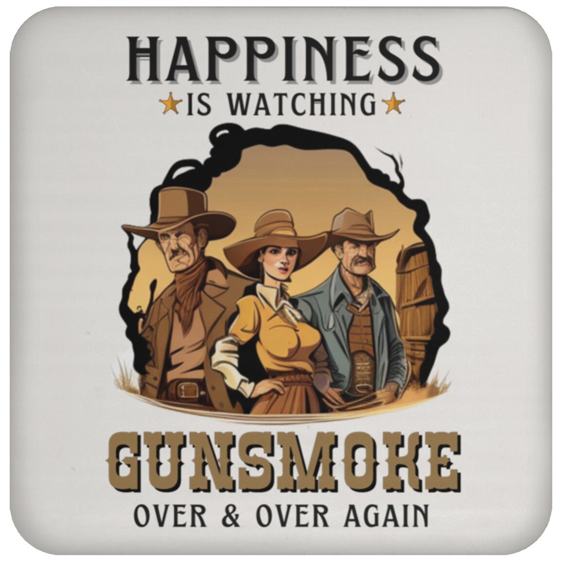 Gunsmoke Fan Mug: Western TV Show Gift, Cowboy Coffee Mug - Etsy