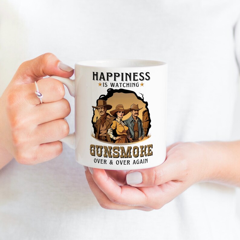Gunsmoke Fan Mug: Western TV Show Gift, Cowboy Coffee Mug - Etsy