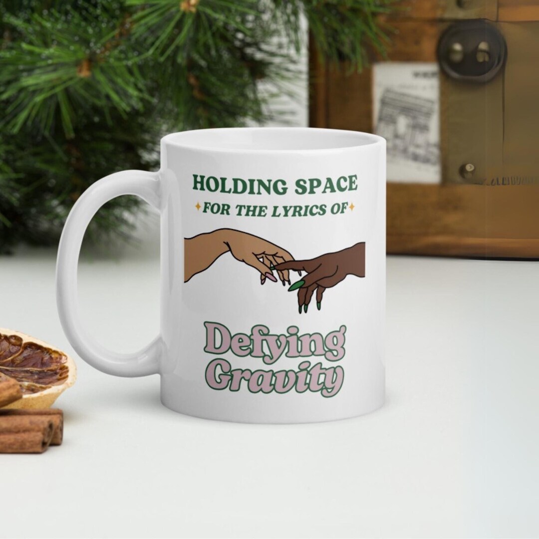 Defying Gravity Mug: Funny Wicked Musical Fan Gift - Etsy