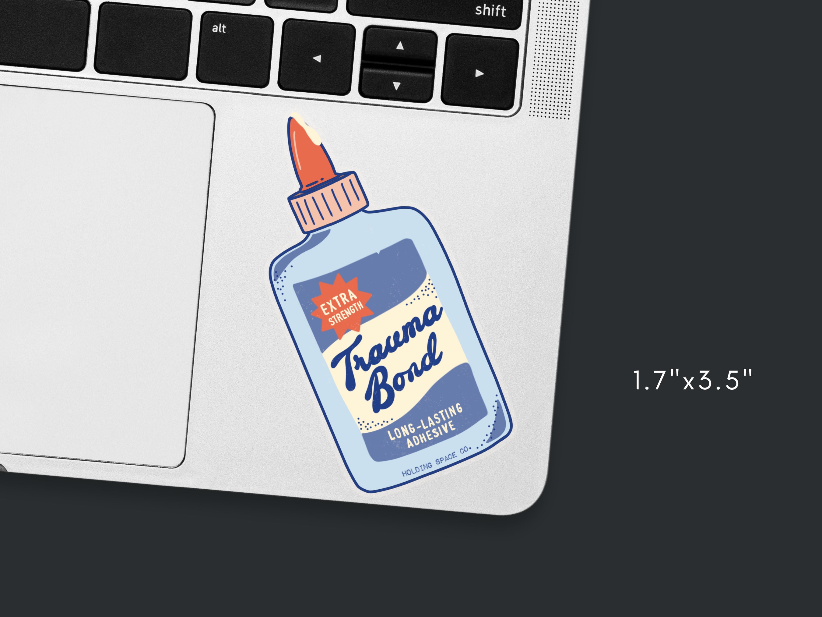 Trauma Bond Sticker - Etsy