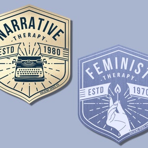 Theoretical Orientation Stickers *METALLIC* - Etsy