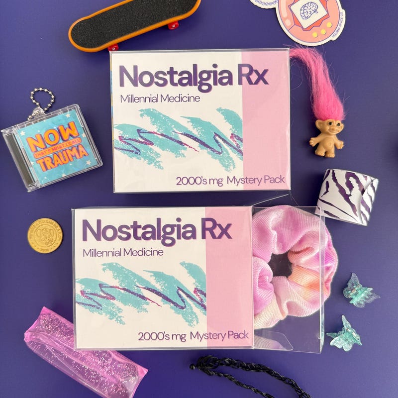 Millennial Nostalgia Pack - Etsy
